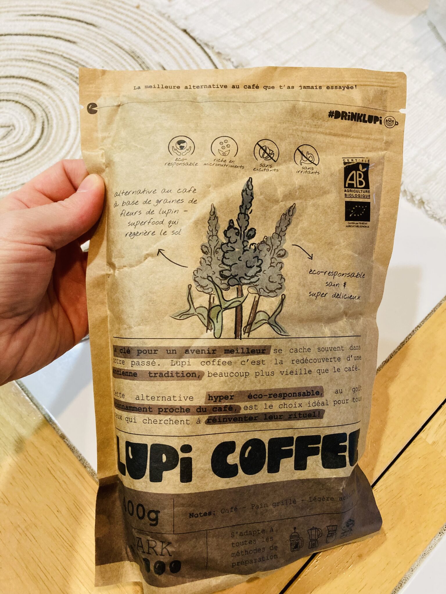 Top 10 Benefits of Lupin Coffee - Eat Your Greens Out